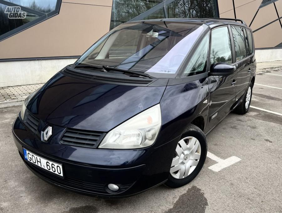 Renault Espace 2004 in Siauliai, with an engine capacity of 1.90 L and mileage of 320 thousand km for 1200 €, photo 6 on AUTOMOTO.COM.LV