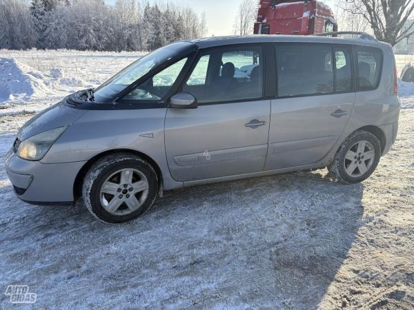 Renault Espace 2004 Viļņa, ar dzinēja tilpumu 1.90 L un nobraukumu 169 tūkst. km par 980 €, foto 1 vietnē AUTOMOTO.COM.LV