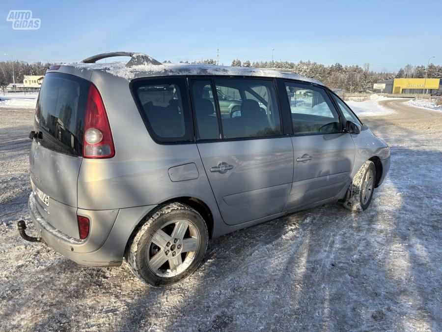 Рено Эспейс 2004 в Вильнюс, объемом двигателя 1.90 л и пробегом 169 тыс. км за 980 €, фото 3 на AUTOMOTO.COM.LV