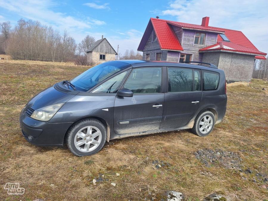 Renault Espace 2004 Šilalė, ar dzinēja tilpumu 2.20 L un nobraukumu 250 tūkst. km par 1250 €, foto 2 vietnē AUTOMOTO.COM.LV