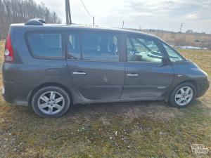 Renault Espace 2004 Šilalė, ar dzinēja tilpumu 2.20 L un nobraukumu 250 tūkst. km par 1250 €, foto 5 vietnē AUTOMOTO.COM.LV