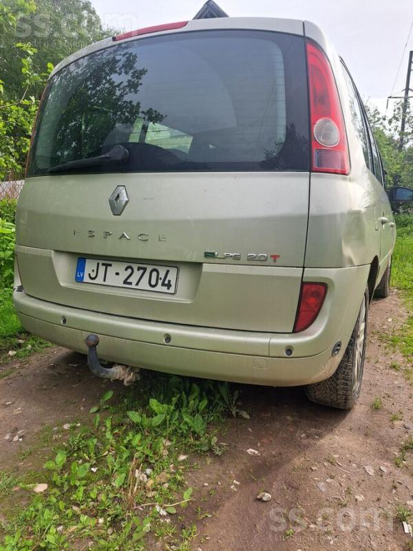 Рено Эспейс 2004 в Рига, объемом двигателя 2.00 л и пробегом 245 тыс. км за 1950 €, фото 4 на AUTOMOTO.COM.LV