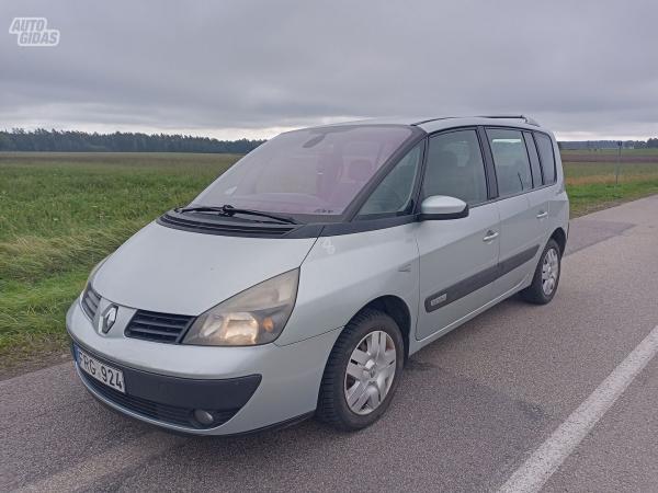 Рено Эспейс 2004 в Ионава, объемом двигателя 1.90 л и пробегом 270 тыс. км за 1150 €, фото 1 на AUTOMOTO.COM.LV