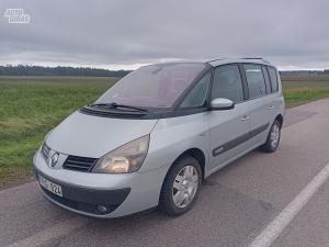 Renault Espace 2004 in Jonava, with an engine capacity of 1.90 L and mileage of 270 thousand km for 1150 €, photo  on AUTOMOTO.COM.LV
