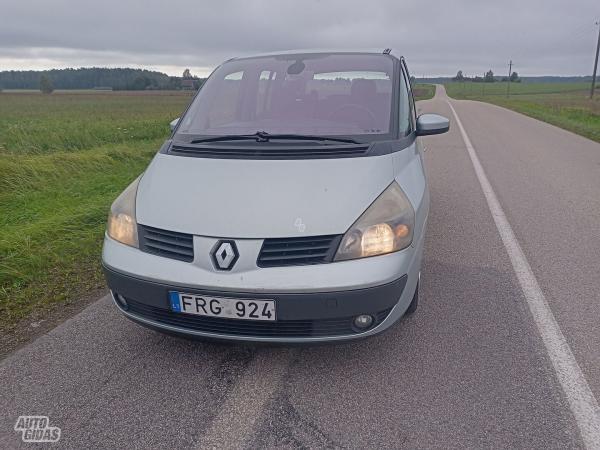Рено Эспейс 2004 в Ионава, объемом двигателя 1.90 л и пробегом 270 тыс. км за 1150 €, фото 4 на AUTOMOTO.COM.LV