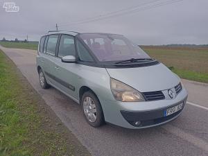 Renault Espace 2004 in Jonava, with an engine capacity of 1.90 L and mileage of 270 thousand km for 1150 €, photo 5 on AUTOMOTO.COM.LV