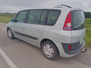 Renault Espace 2004 in Jonava, with an engine capacity of 1.90 L and mileage of 270 thousand km for 1150 €, photo 6 on AUTOMOTO.COM.LV