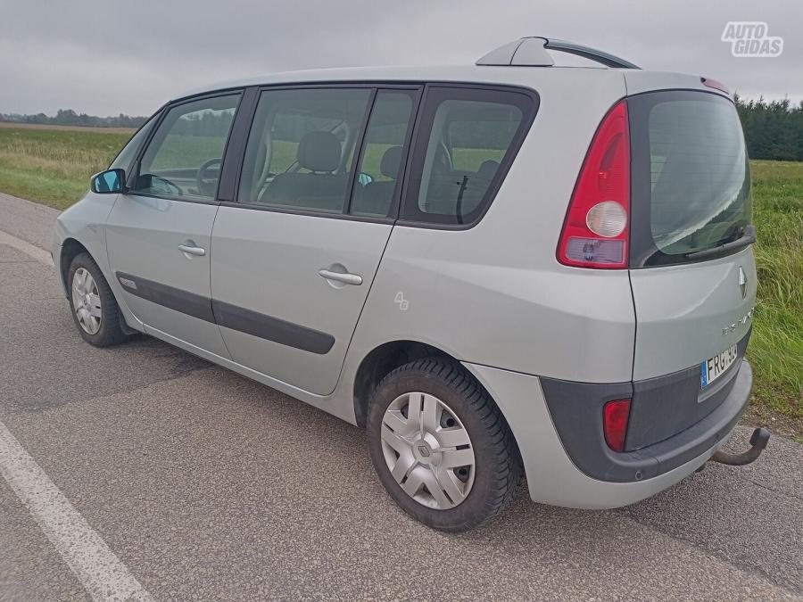 Renault Espace 2004 in Jonava, with an engine capacity of 1.90 L and mileage of 270 thousand km for 1150 €, photo 6 on AUTOMOTO.COM.LV