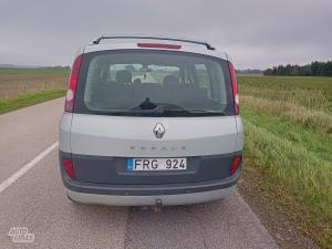 Renault Espace 2004 in Jonava, with an engine capacity of 1.90 L and mileage of 270 thousand km for 1150 €, photo 7 on AUTOMOTO.COM.LV