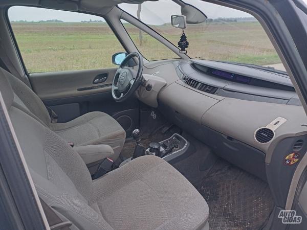 Рено Эспейс 2004 в Ионава, объемом двигателя 1.90 л и пробегом 270 тыс. км за 1150 €, фото 9 на AUTOMOTO.COM.LV