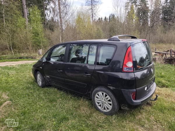 Рено Эспейс 2005 в Вильнюс, объемом двигателя 1.90 л и пробегом 238 тыс. км за 1350 €, фото 2 на AUTOMOTO.COM.LV