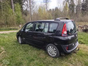 Renault Espace 2005 in Vilnius, with an engine capacity of 1.90 L and mileage of 238 thousand km for 1350 €, photo 3 on AUTOMOTO.COM.LV