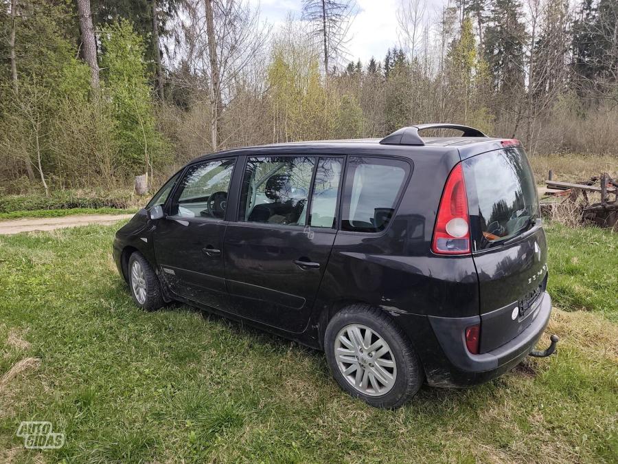 Renault Espace 2005 in Vilnius, with an engine capacity of 1.90 L and mileage of 238 thousand km for 1350 €, photo 3 on AUTOMOTO.COM.LV