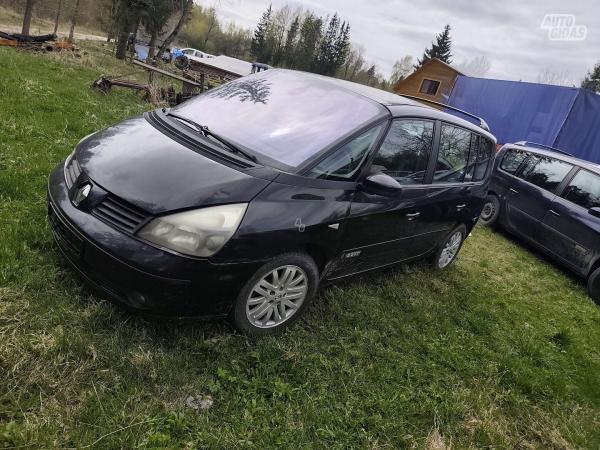 Renault Espace 2005 in Vilnius, with an engine capacity of 1.90 L and mileage of 238 thousand km for 750 €, photo 1 on AUTOMOTO.COM.LV
