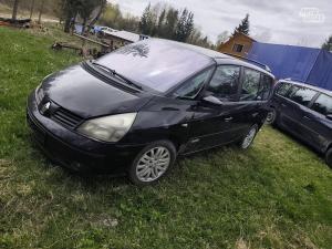 Рено Эспейс 2005 в Вильнюс, объемом двигателя 1.90 л и пробегом 238 тыс. км за 750 €, фото  на AUTOMOTO.COM.LV