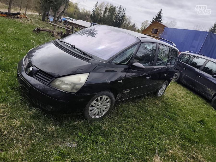 Рено Эспейс 2005 в Вильнюс, объемом двигателя 1.90 л и пробегом 238 тыс. км за 750 €, фото 1 на AUTOMOTO.COM.LV