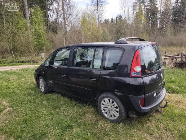 Renault Espace 2005 in Vilnius, with an engine capacity of 1.90 L and mileage of 238 thousand km for 750 €, photo 2 on AUTOMOTO.COM.LV