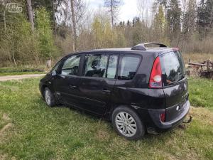 Рено Эспейс 2005 в Вильнюс, объемом двигателя 1.90 л и пробегом 238 тыс. км за 750 €, фото 3 на AUTOMOTO.COM.LV