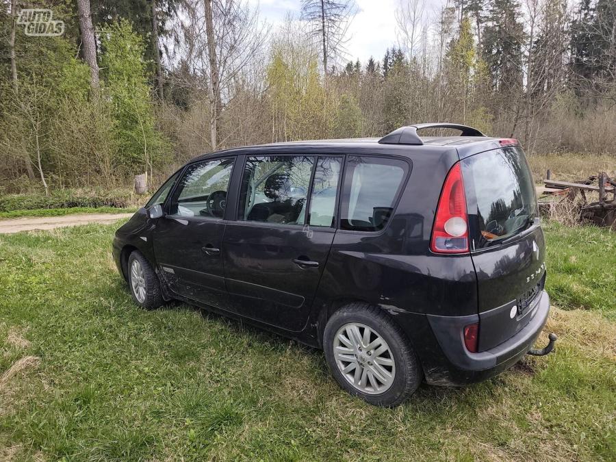 Рено Эспейс 2005 в Вильнюс, объемом двигателя 1.90 л и пробегом 238 тыс. км за 750 €, фото 3 на AUTOMOTO.COM.LV