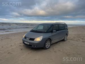 Renault Espace 2006 Talsi, ar dzinēja tilpumu 1.90 L un nobraukumu 370 tūkst. km par 1500 €, foto  vietnē AUTOMOTO.COM.LV