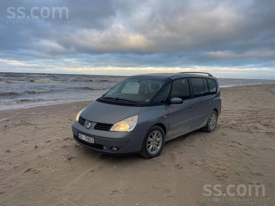 Renault Espace 2006 Talsi, ar dzinēja tilpumu 1.90 L un nobraukumu 370 tūkst. km par 1500 €, foto 1 vietnē AUTOMOTO.COM.LV