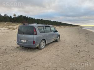 Renault Espace 2006 Talsi, ar dzinēja tilpumu 1.90 L un nobraukumu 370 tūkst. km par 1500 €, foto 3 vietnē AUTOMOTO.COM.LV