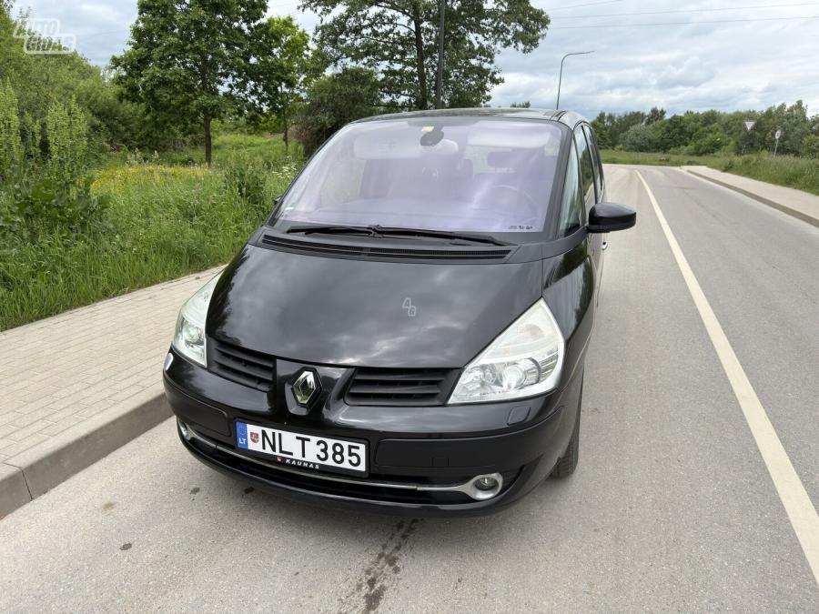 Renault Espace 2006 Kauņa, ar dzinēja tilpumu 2.00 L un nobraukumu 286 tūkst. km par 1750 €, foto 1 vietnē AUTOMOTO.COM.LV