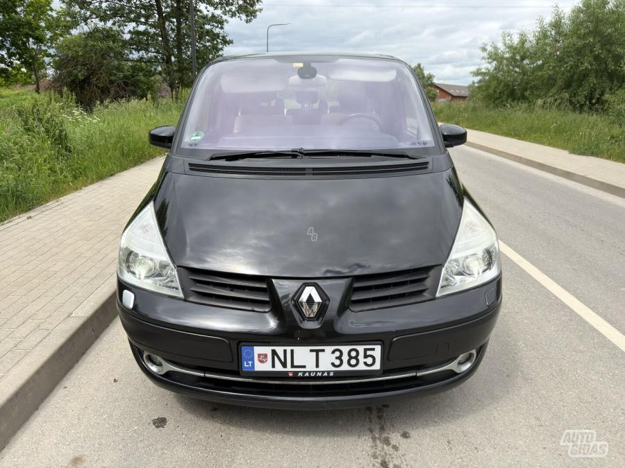 Renault Espace 2006 Kauņa, ar dzinēja tilpumu 2.00 L un nobraukumu 286 tūkst. km par 1750 €, foto 19 vietnē AUTOMOTO.COM.LV