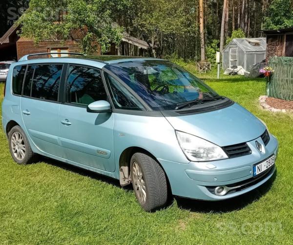 Рено Эспейс 2006 в Рига, объемом двигателя 1.90 л и пробегом 280 тыс. км за 1400 €, фото 1 на AUTOMOTO.COM.LV