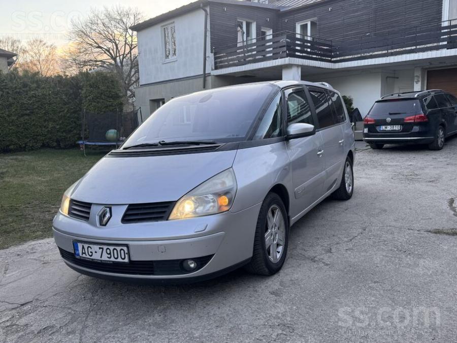 Renault Espace 2006 Rīga, ar dzinēja tilpumu 2.20 L un nobraukumu 288 tūkst. km par 2300 €, foto 3 vietnē AUTOMOTO.COM.LV