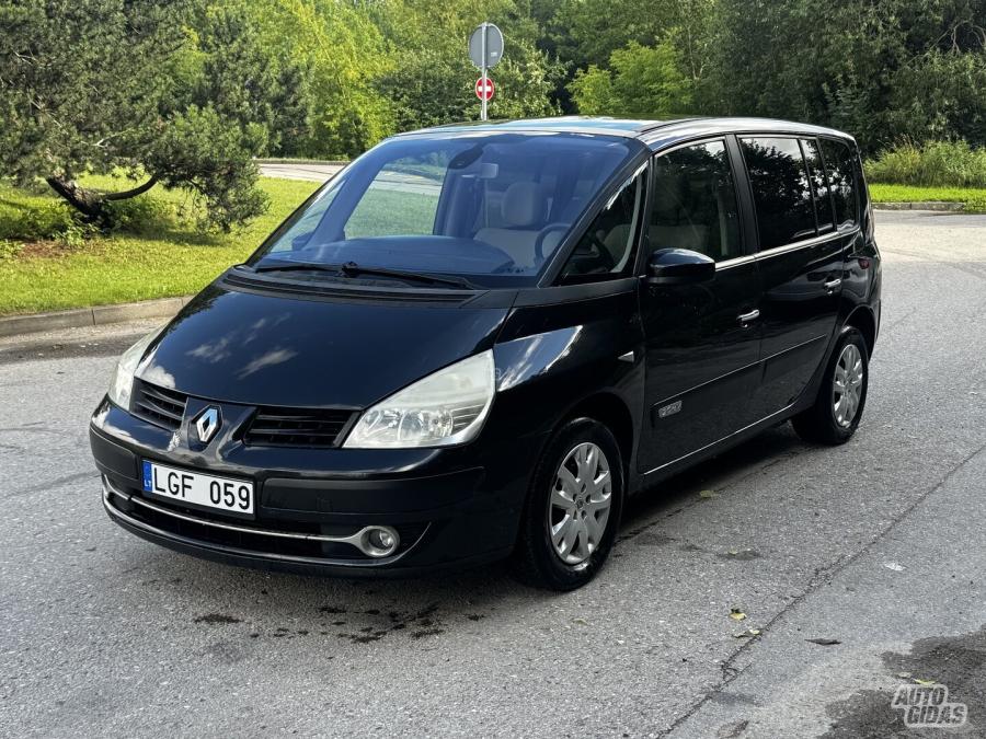 Renault Espace 2006 in Siauliai, with an engine capacity of 2.00 L and mileage of 295 thousand km for 980 €, photo 3 on AUTOMOTO.COM.LV