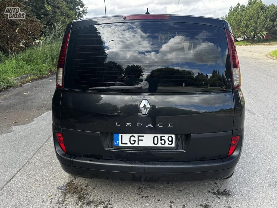 Renault Espace 2006 in Siauliai, with an engine capacity of 2.00 L and mileage of 295 thousand km for 980 €, photo 7 on AUTOMOTO.COM.LV