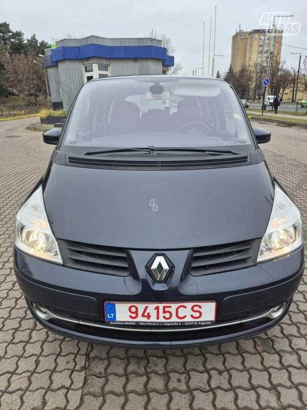 Renault Espace 2007 Viļņa, ar dzinēja tilpumu 2.00 L un nobraukumu 330 tūkst. km par 2750 €, foto 4 vietnē AUTOMOTO.COM.LV