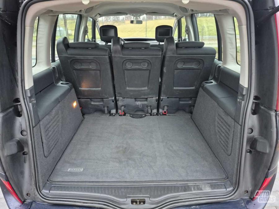 Renault Espace 2007 Viļņa, ar dzinēja tilpumu 2.00 L un nobraukumu 330 tūkst. km par 2750 €, foto 11 vietnē AUTOMOTO.COM.LV