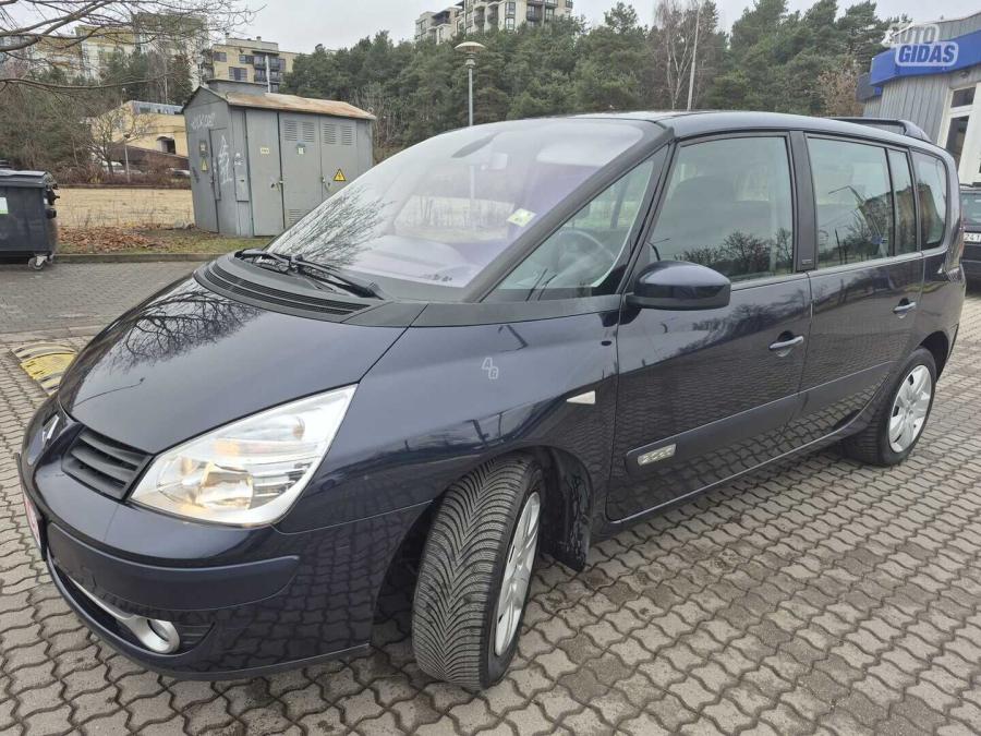 Renault Espace 2007 Viļņa, ar dzinēja tilpumu 2.00 L un nobraukumu 330 tūkst. km par 2750 €, foto 13 vietnē AUTOMOTO.COM.LV