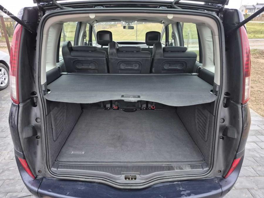 Renault Espace 2007 Viļņa, ar dzinēja tilpumu 2.00 L un nobraukumu 330 tūkst. km par 2750 €, foto 16 vietnē AUTOMOTO.COM.LV