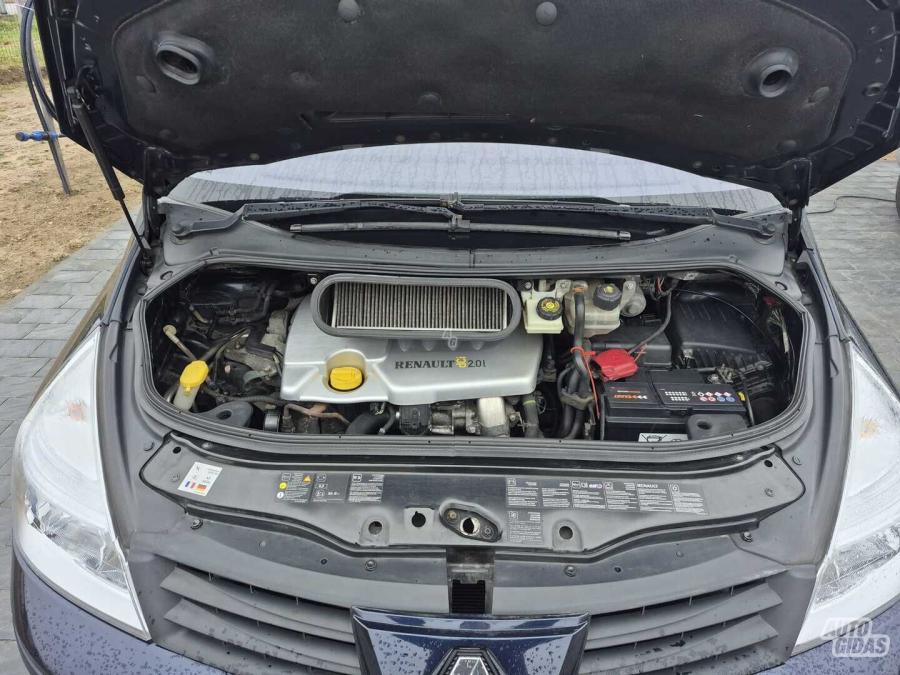 Renault Espace 2007 Viļņa, ar dzinēja tilpumu 2.00 L un nobraukumu 330 tūkst. km par 2750 €, foto 17 vietnē AUTOMOTO.COM.LV