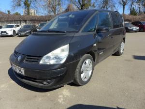 Renault Espace 2007 Kauņa, ar dzinēja tilpumu 2.00 L un nobraukumu 296 tūkst. km par 1500 €, foto 3 vietnē AUTOMOTO.COM.LV