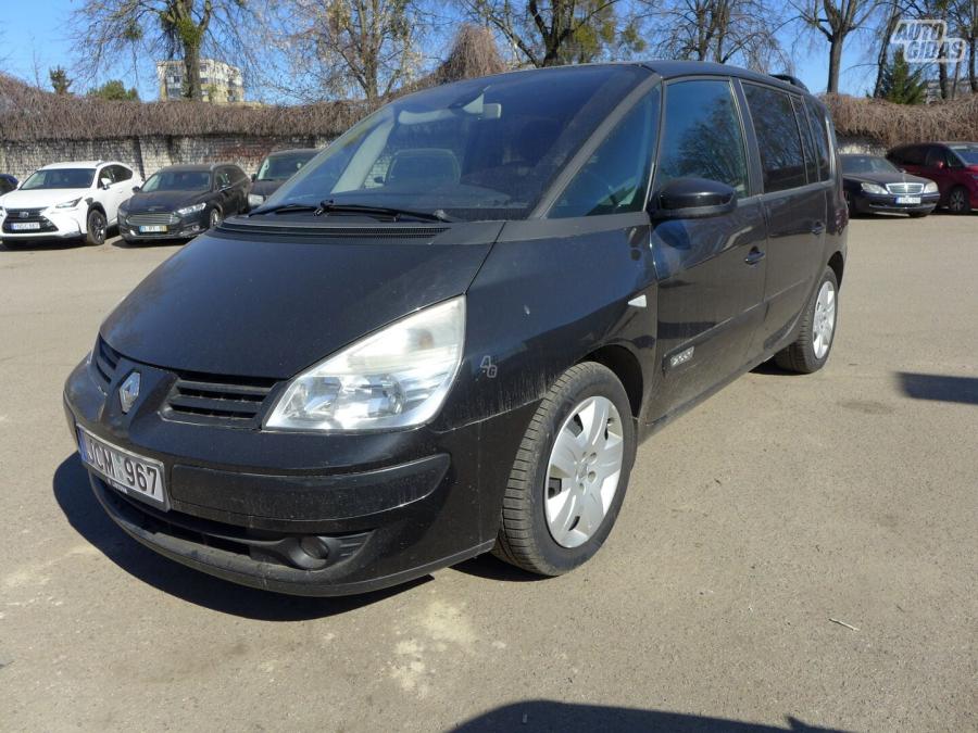 Renault Espace 2007 Kauņa, ar dzinēja tilpumu 2.00 L un nobraukumu 296 tūkst. km par 1500 €, foto 3 vietnē AUTOMOTO.COM.LV
