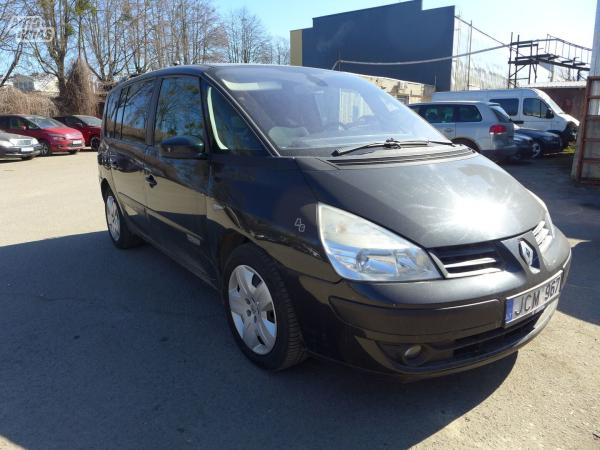 Renault Espace 2007 Kauņa, ar dzinēja tilpumu 2.00 L un nobraukumu 296 tūkst. km par 1500 €, foto 3 vietnē AUTOMOTO.COM.LV