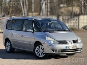 Renault Espace 2007 Rīga, ar dzinēja tilpumu 2.00 L un nobraukumu 360 tūkst. km par 1390 €, foto  vietnē AUTOMOTO.COM.LV