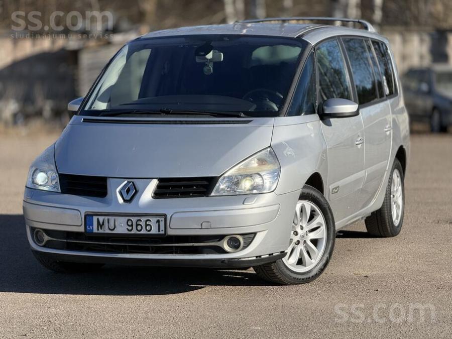 Renault Espace 2007 in Riga, with an engine capacity of 2.00 L and mileage of 360 thousand km for 1390 €, photo 3 on AUTOMOTO.COM.LV