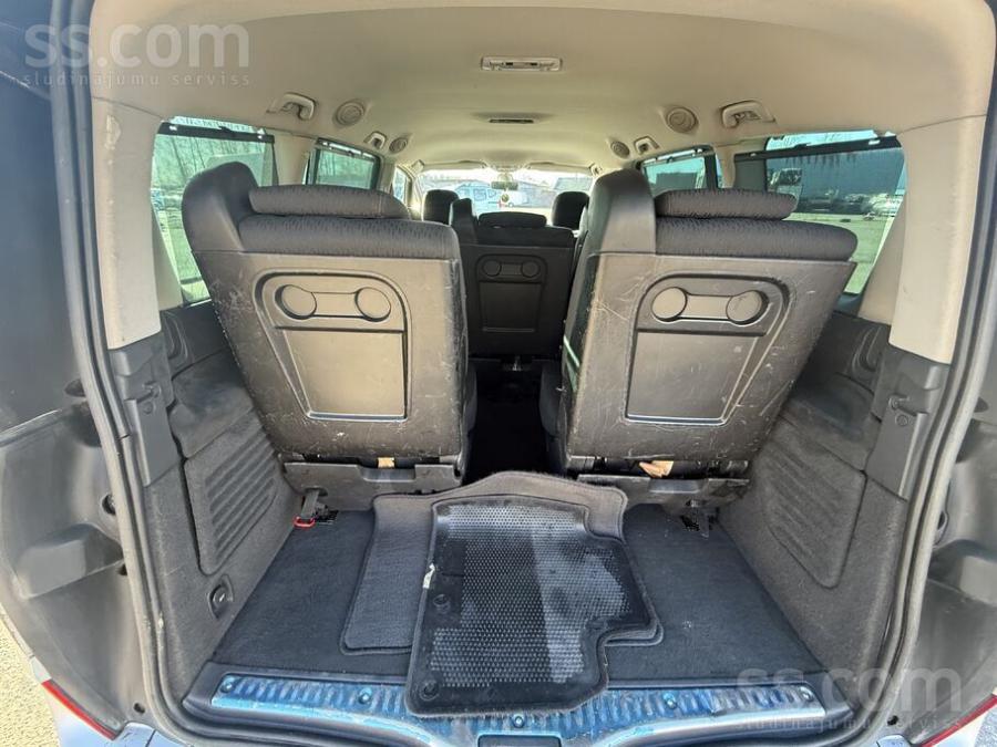Renault Espace 2007 in Riga, with an engine capacity of 2.00 L and mileage of 360 thousand km for 1390 €, photo 14 on AUTOMOTO.COM.LV