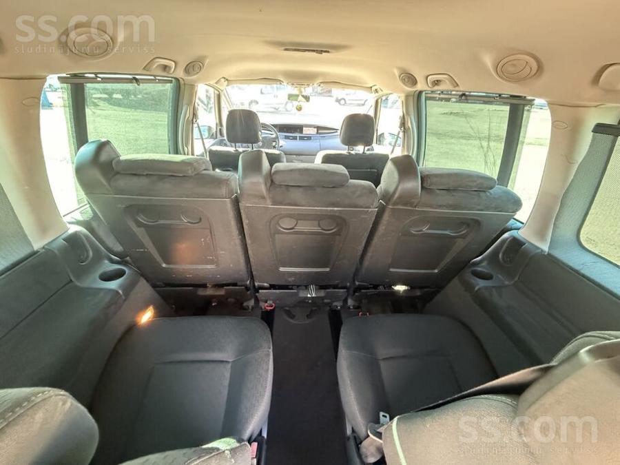 Renault Espace 2007 in Riga, with an engine capacity of 2.00 L and mileage of 360 thousand km for 1390 €, photo 15 on AUTOMOTO.COM.LV
