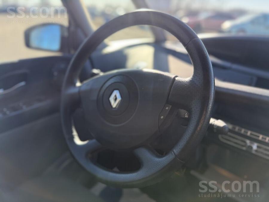 Renault Espace 2007 in Riga, with an engine capacity of 2.00 L and mileage of 360 thousand km for 1390 €, photo 18 on AUTOMOTO.COM.LV