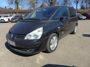 Renault Espace 2007 in Kaunas, with an engine capacity of 2.00 L and mileage of 297 thousand km for 1000 €, photo 6 on AUTOMOTO.COM.LV