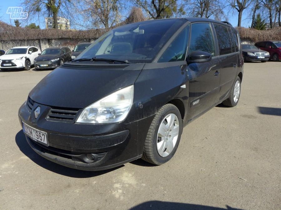 Renault Espace 2007 in Kaunas, with an engine capacity of 2.00 L and mileage of 297 thousand km for 1000 €, photo 6 on AUTOMOTO.COM.LV