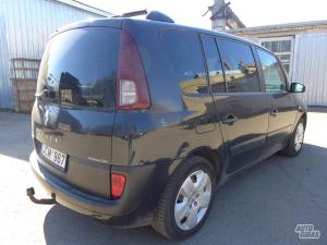 Renault Espace 2007 in Kaunas, with an engine capacity of 2.00 L and mileage of 297 thousand km for 1000 €, photo 11 on AUTOMOTO.COM.LV