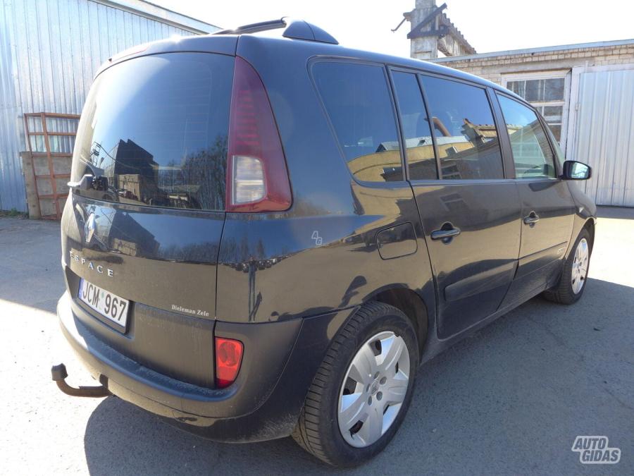 Renault Espace 2007 in Kaunas, with an engine capacity of 2.00 L and mileage of 297 thousand km for 1000 €, photo 11 on AUTOMOTO.COM.LV