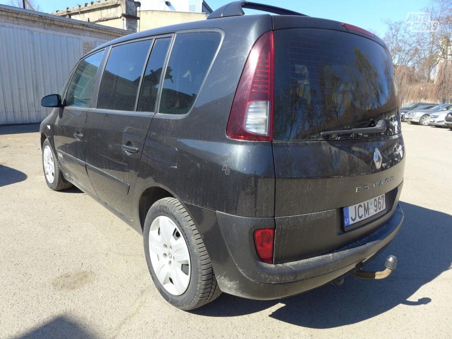 Renault Espace 2007 in Kaunas, with an engine capacity of 2.00 L and mileage of 297 thousand km for 1000 €, photo 12 on AUTOMOTO.COM.LV